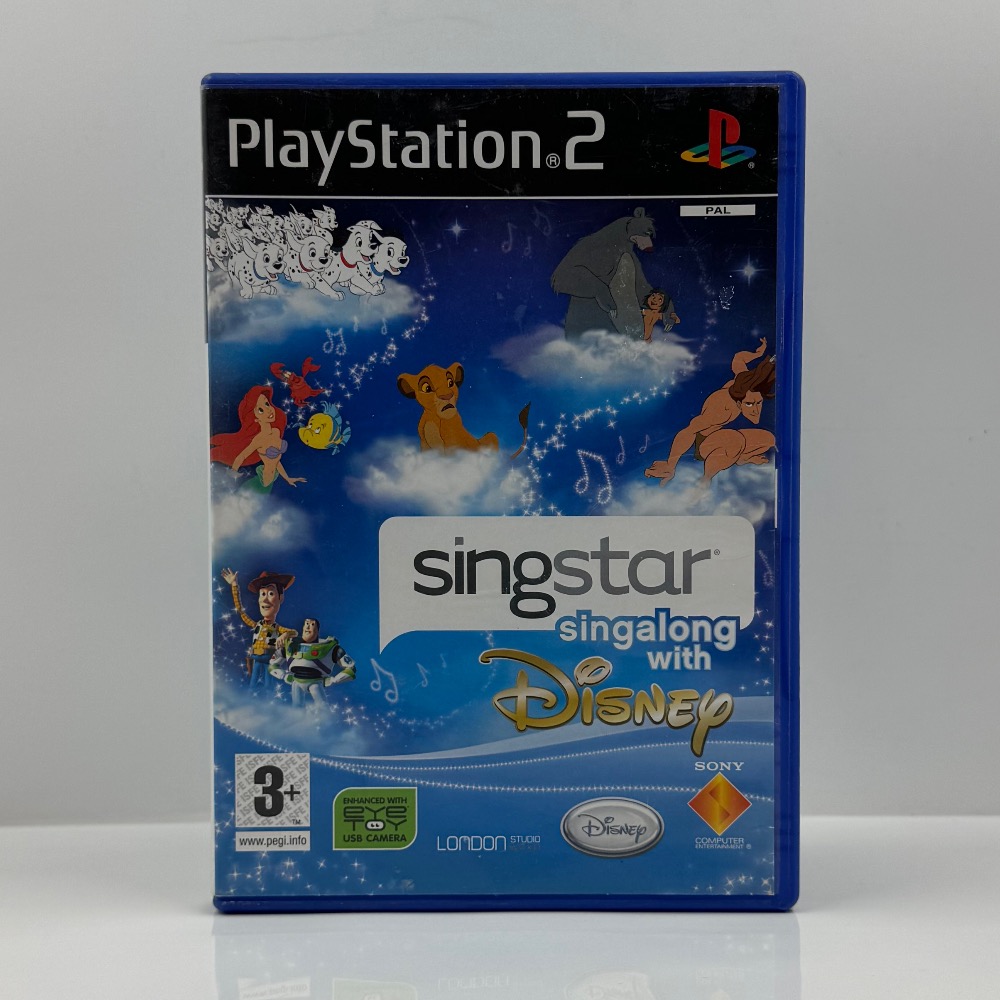 Pre-owned DISNEY SINGSTAR SING ALONG WITH PLAYSTATION 2 GAME ONLY ...